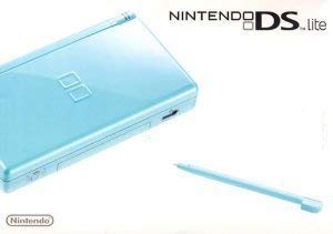 nintendo ds lite console with charger - powder blue (renewed)