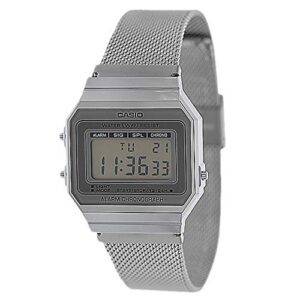 g-shock casio vintage a700wm-7avt silver one size