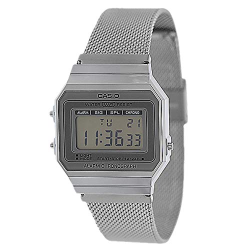 G-Shock Casio Vintage A700WM-7AVT Silver One Size