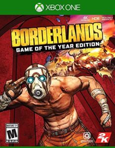 borderlands: game of the year edition - xbox one