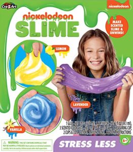 cra-z-art nickelodeon stress less slime box kit