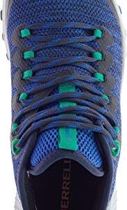 Merrell womens Bravada Hiking Shoe, Cobalt, 5 US