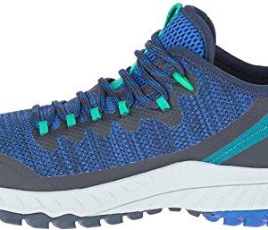 Merrell womens Bravada Hiking Shoe, Cobalt, 5 US