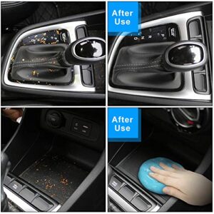 TICARVE Cleaning Gel for Car Detail Tools Car Cleaning Automotive Dust Air Vent Interior Detail Putty Universal Dust Cleaner for Auto Laptop Car Slime Cleaner