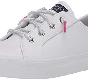 Sperry Crest Vibe Sneaker, White, 6 US Unisex Big Kid