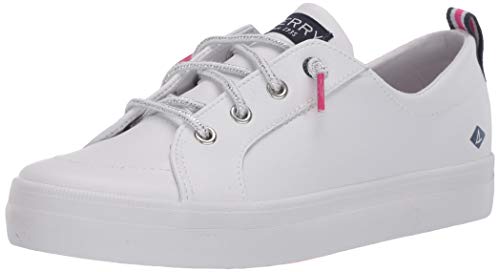 Sperry Crest Vibe Sneaker, White, 6 US Unisex Big Kid