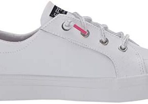 Sperry Crest Vibe Sneaker, White, 6 US Unisex Big Kid