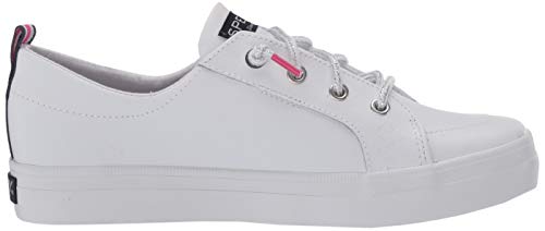 Sperry Crest Vibe Sneaker, White, 6 US Unisex Big Kid