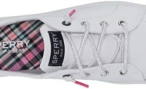 Sperry Crest Vibe Sneaker, White, 6 US Unisex Big Kid