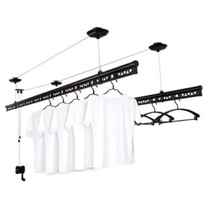 drying rack dryer, ceiling, dryer, pulley style clothes rack