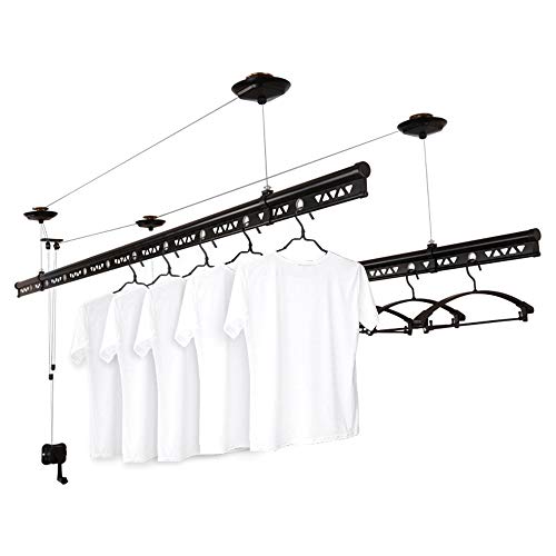 Drying Rack Dryer, Ceiling, Dryer, Pulley Style Clothes Rack