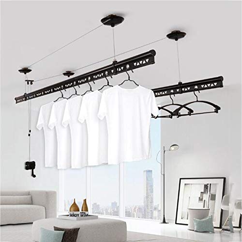 Drying Rack Dryer, Ceiling, Dryer, Pulley Style Clothes Rack