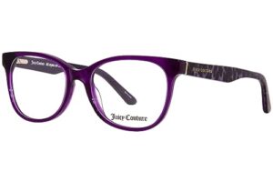 eyeglasses juicy couture ju 302 0b3v violet