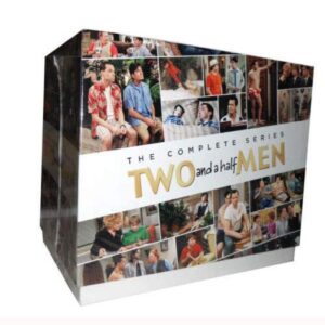 two and a half men: the complete series all 12 seasons 39 disc boxed gift set