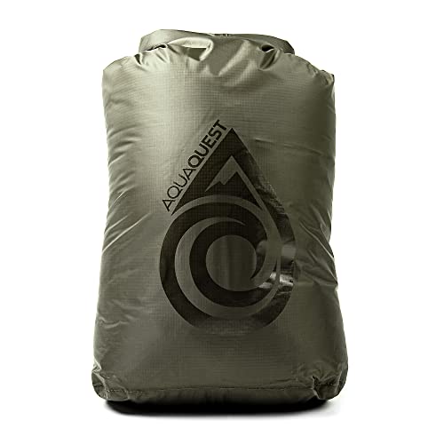 AquaQuest Rogue Dry Bags - 100% Waterproof - 60 L, Olive Drab