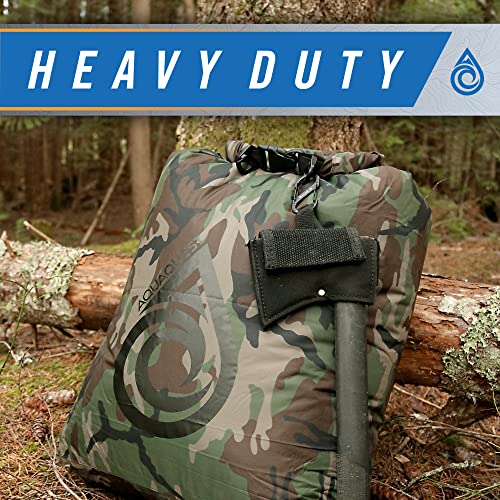 AquaQuest Rogue Dry Bags - 100% Waterproof - 60 L, Olive Drab