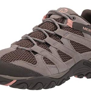 Merrell Unisex-Child ALVERSTONE Hiking Boot, Aluminum, 9.5 Medium