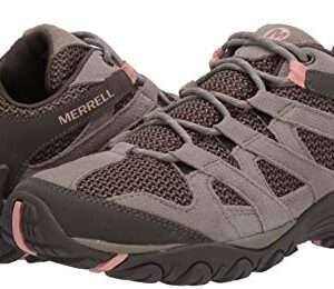 Merrell Unisex-Child ALVERSTONE Hiking Boot, Aluminum, 9.5 Medium