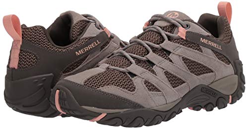 Merrell Unisex-Child ALVERSTONE Hiking Boot, Aluminum, 9.5 Medium