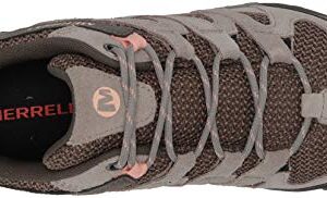 Merrell Unisex-Child ALVERSTONE Hiking Boot, Aluminum, 9.5 Medium