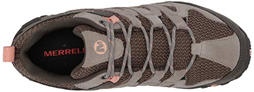 Merrell Unisex-Child ALVERSTONE Hiking Boot, Aluminum, 9.5 Medium