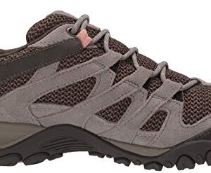 Merrell Unisex-Child ALVERSTONE Hiking Boot, Aluminum, 9.5 Medium