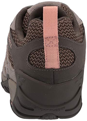 Merrell Unisex-Child ALVERSTONE Hiking Boot, Aluminum, 9.5 Medium