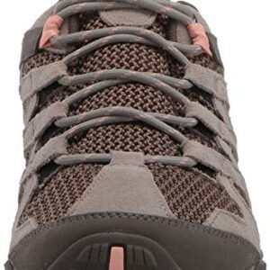 Merrell Unisex-Child ALVERSTONE Hiking Boot, Aluminum, 9.5 Medium