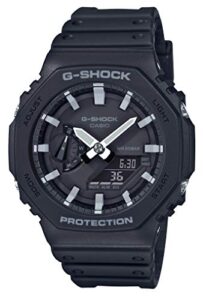 g-shock casio carbon core guard ga-2100-1ajf mens japan import