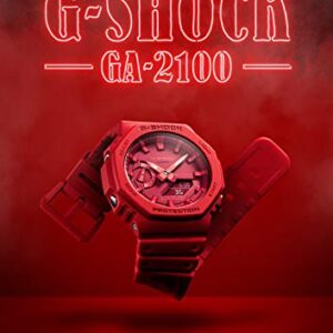 G-SHOCK CASIO Carbon Core Guard Ga-2100-1ajf Mens Japan Import