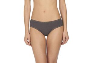 natori women's bliss girl brief, basalt, x-large