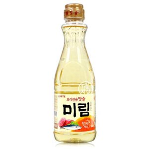 lotte korean cooking rice wine, mirin 900ml (1 pack)