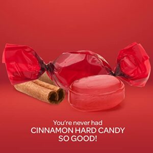 Funtasty Cinnamon Old Fashioned Hard Candy, Individually Wrapped, Bulk Pack 2 Pound Bag