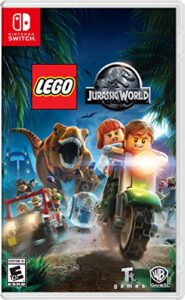 lego jurassic world - nintendo switch