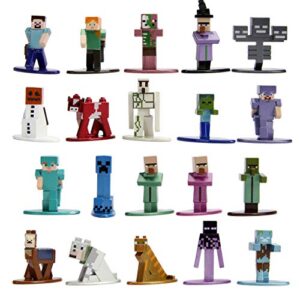 jada nano metalfigs minecraft 20 pk wave 2