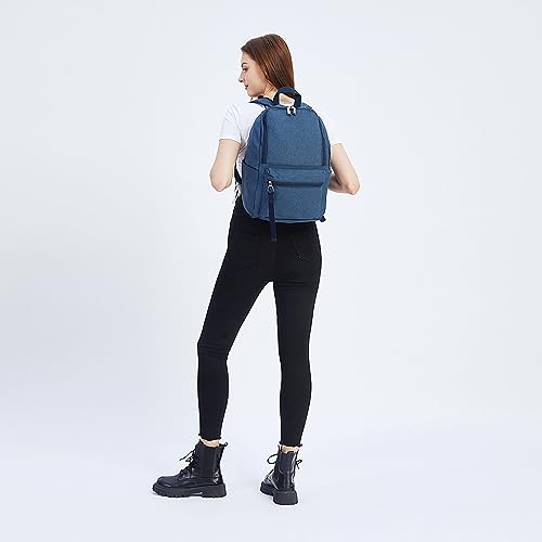 OMOUBOI Casual Daypacks Superbreak Backpack Laptop Backpack for Women & Men Fits Tourism Business (Blue)