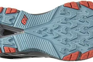 New Balance Women's 510 V5 Trail Running Shoe, Gunmetal/Wax Blue/Wax Blue, 8.5