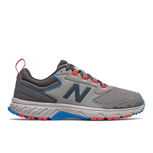 New Balance Men's 510 V5 Trail Running Shoe, Marblehead/Magnet/Rain Cloud, 11 M US