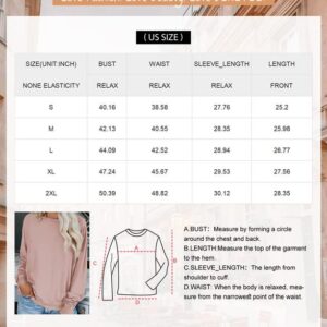 Dokotoo Womens Fashion Classic Loose Fit Ribbed Raglan Long Sleeve Crewneck Casual Solid Sweatshirts Winter Tops Blouses T Shirts Pullovers Plus Size Outerwear Green XX-Large