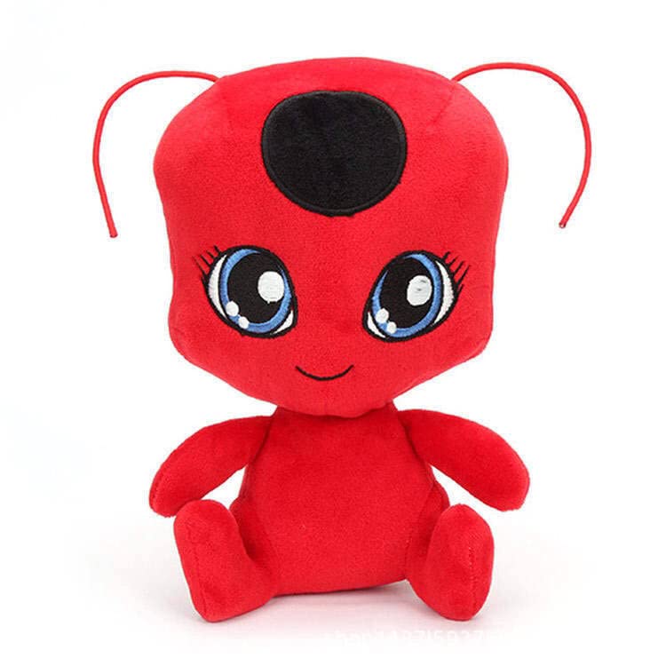 Ladybug - Plush Toy 15 cm - Ladybug - Fashion Dolls