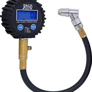 JACO ElitePro Digital Tire Pressure Gauge - Professional Accuracy - 100 PSI