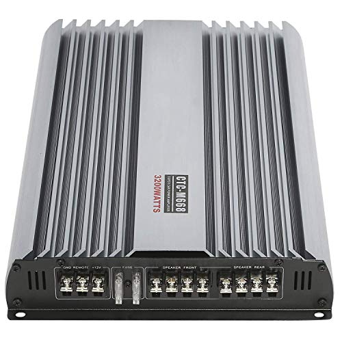 3200W 12V 4 Channel Car Amplifier Stereo Power Amp Audio 4CH Bass Sub Woofer