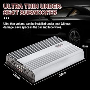 3200W 12V 4 Channel Car Amplifier Stereo Power Amp Audio 4CH Bass Sub Woofer