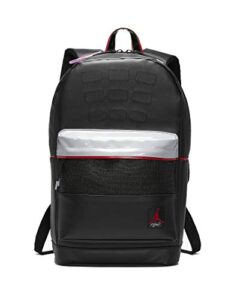 nike air jordan retro 4 backpack (one size, black)