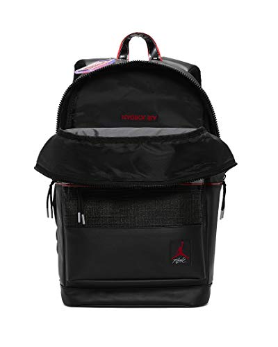 Nike Air Jordan Retro 4 Backpack (One Size, Black)