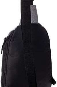 PUMA EVERCAT SIDEWALL SLING BACKPACK, One Size, Heather Grey