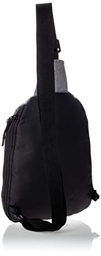 PUMA EVERCAT SIDEWALL SLING BACKPACK, One Size, Heather Grey