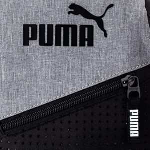 PUMA EVERCAT SIDEWALL SLING BACKPACK, One Size, Heather Grey