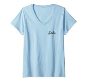 barbie v-neck t-shirt