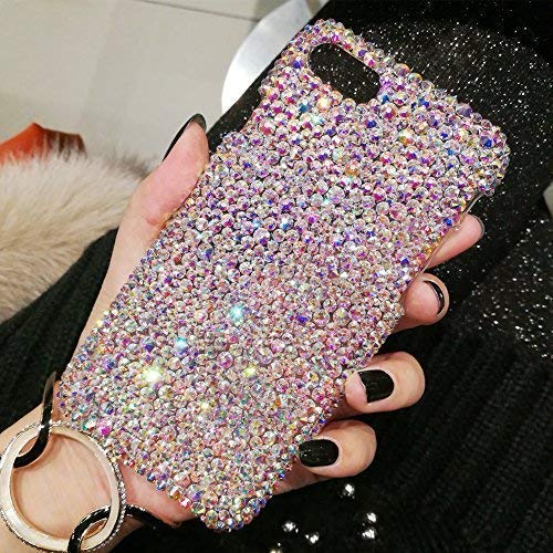 Sparkle iPhone 8 Case deep purple bling iPhone Cases for Women Handmade custom covers for iPhone XS Max, iPhone XR Glitter Shiny Phone Case 14 pro max, iphone 13 pro